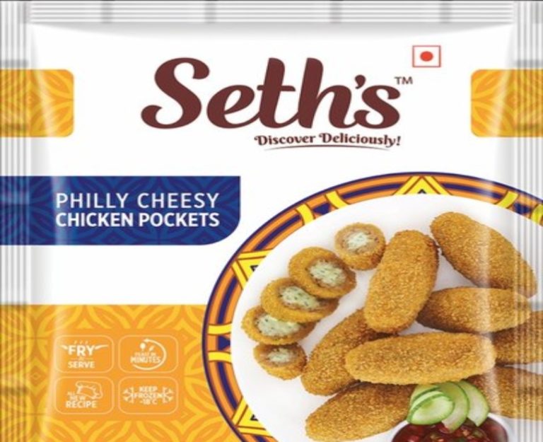 Sheth’s – Philly Cheesy Chicken Pockets – Fmartfrozenfoods.in | Online ...